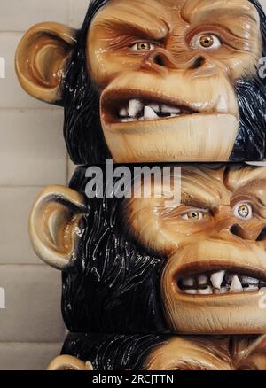 monkey head mug Stock Photo - Alamy