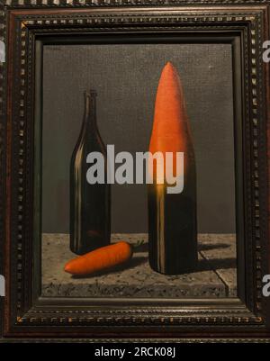 The Explanation, by René Magritte, Magritte Museum, Brussels, Belgium ...