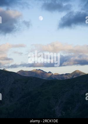 Scenery around the Col of Allos in the Alpes, France Stock Photo - Alamy