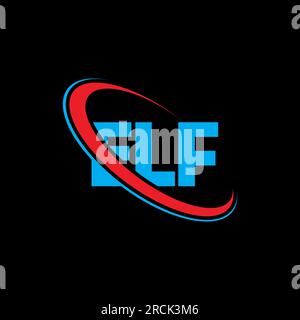 ELF logo. ELF letter. ELF letter logo design. Initials ELF logo linked ...