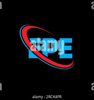 EPE logo. EPE letter. EPE letter logo design. Initials EPE logo linked ...