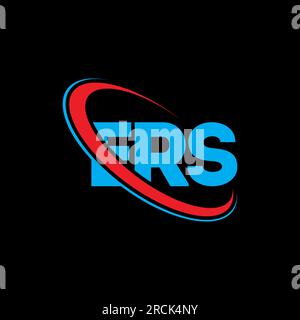 ERS logo. ERS letter. ERS letter logo design. Initials ERS logo linked ...