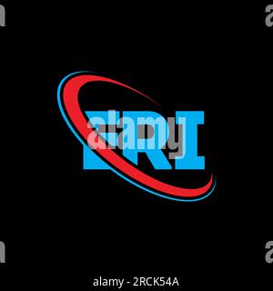 ERI logo. ERI letter. ERI letter logo design. Initials ERI logo linked ...