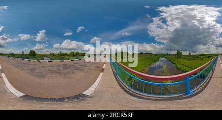 360° view of Vyazma river 1 - Alamy