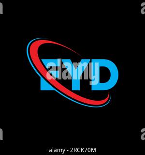 EYD logo. EYD letter. EYD letter logo design. Initials EYD logo linked ...