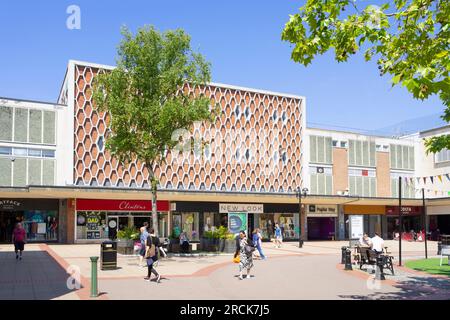 Mell Square shopping centre, Solihull, West Midlands Stock Photo - Alamy