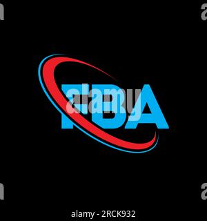 FBA logo. FBA letter. FBA letter logo design. Initials FBA logo linked ...