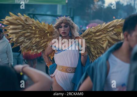 Pride in Bogotà Stock Photo - Alamy