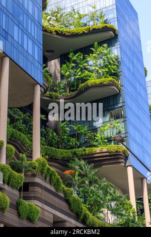 Park Royal Collection Pickering hotel architecture from a side view at ...