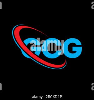 GCG logo. GCG letter. GCG letter logo design. Initials GCG logo linked ...