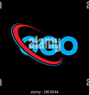 GGO logo. GGO letter. GGO letter logo design. Initials GGO logo linked ...