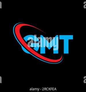 GMT logo. GMT letter. GMT letter logo design. Initials GMT logo linked ...