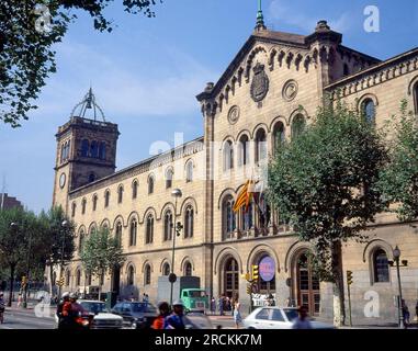 UNIVERSIDAD LITERARIA DE BARCELONA- 1863-182 - FOTO AÑOS 80. Author ...