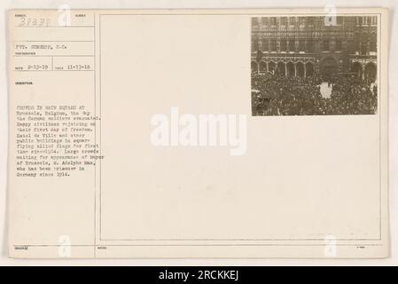 Germany - Belgium, 1914-18 Stock Photo - Alamy