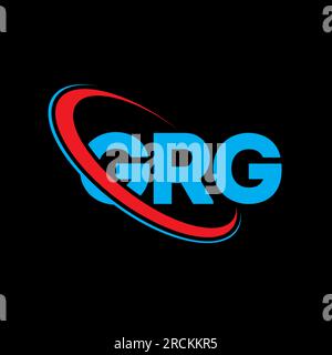 GRG logo. GRG letter. GRG letter logo design. Initials GRG logo linked ...
