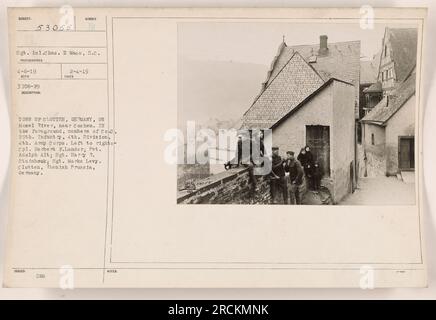 (from left to right) 4th Infantry Division G-3 operations Sergeant ...