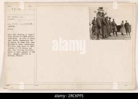 Major General William Lassiter, the commanding officer of the 32nd ...