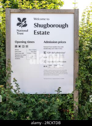 Shugborough Estate, Milford, Staffordshire, England, UK - visitor ...