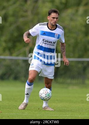 DELDEN - Sam Kersten of PEC Zwolle during the friendly match between ...