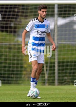 ZWOLLE - Anouar El Azzouzi during PEC Zwolle's Photo Press Day at the ...