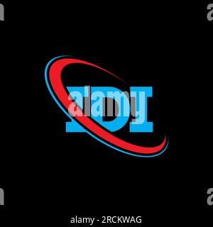 IDI logo. IDI letter. IDI letter logo design. Initials IDI logo linked ...