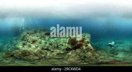 360° view of Koh Bida Nok - Alamy