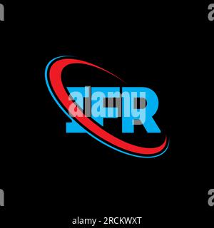 IFR logo. IFR letter. IFR letter logo design. Initials IFR logo linked ...