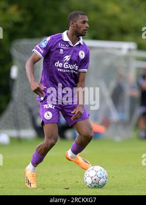 Delden - Said Bakari of Sparta Rotterdam during a friendly match in ...