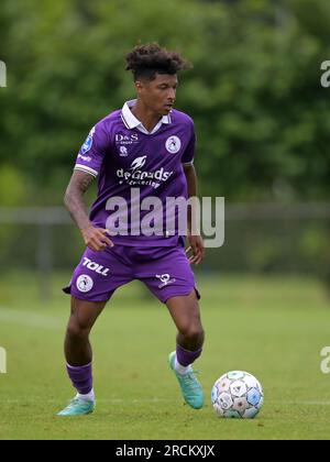 ROTTERDAM - Charles-Andreas Brym of Sparta Rotterdam during the Dutch ...