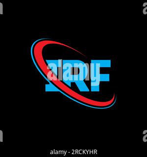IRF logo. IRF letter. IRF letter logo design. Initials IRF logo linked ...