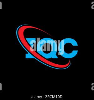IQC logo. IQC letter. IQC letter logo design. Initials IQC logo linked ...