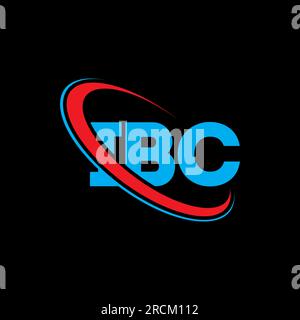 IBC logo. IBC letter. IBC letter logo design. Initials IBC logo linked ...