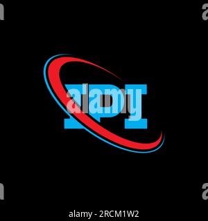 IPI logo. IPI letter. IPI letter logo design. Initials IPI logo linked ...