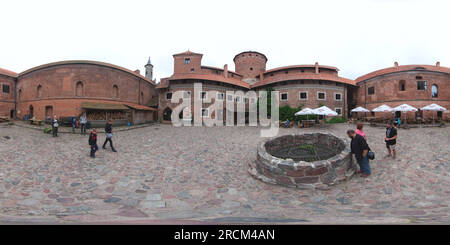 360° view of Reszel , The castle - Alamy