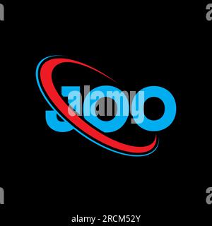 JOO logo. JOO letter. JOO letter logo design. Initials JOO logo linked ...