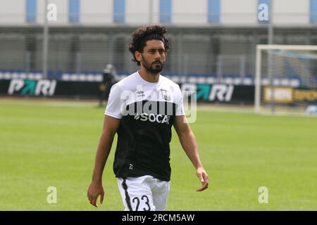 Ataa Jaber (23) of Neftci in action during the Pari Premier Cup ...