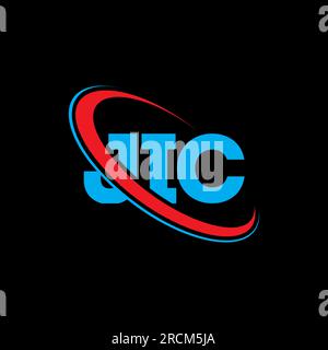 JIC logo. JIC letter. JIC letter logo design. Initials JIC logo linked ...