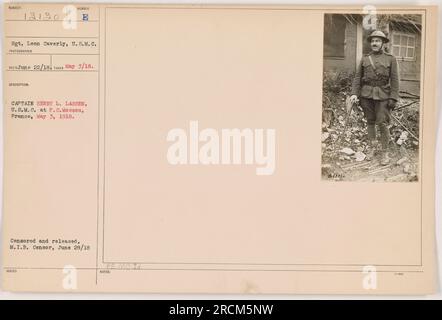 Marine Sergeant Leon Caverly captured this image in P.C. Moscou, France ...