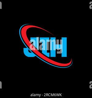 JIH logo. JIH letter. JIH letter logo design. Initials JIH logo linked ...