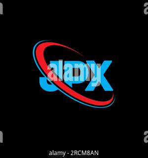 JPX logo. JPX letter. JPX letter logo design. Initials JPX logo linked ...