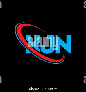 KJN logo. KJN letter. KJN letter logo design. Initials KJN logo linked ...