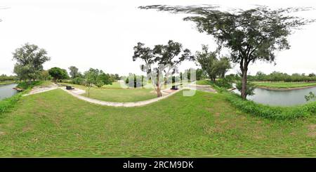 360° view of Eternal Golden Castle - Alamy