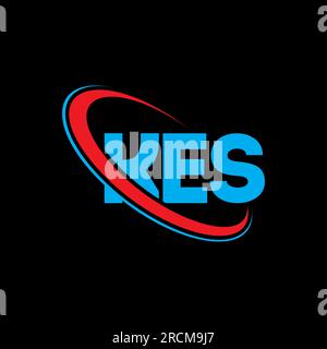 KES logo. KES letter. KES letter logo design. Initials KES logo linked ...