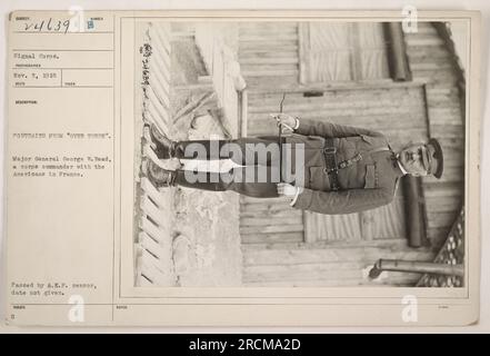 Major General George W. Read, the commander of the American corps in ...