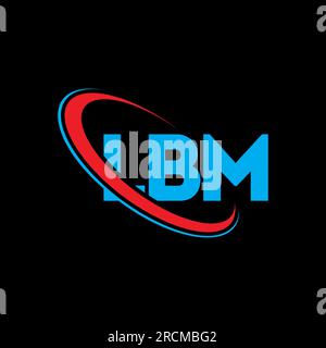 LBM logo. LBM letter. LBM letter logo design. Initials LBM logo linked ...