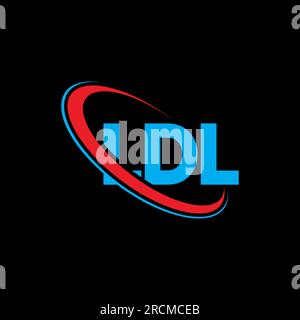 LDL logo. LDL letter. LDL letter logo design. Initials LDL logo linked ...
