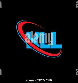 KLL letter logo design for technology company. KLL logo design black ...