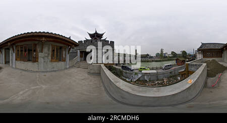 360° view of Dujiangyan Xuanhua Door-3 - Alamy