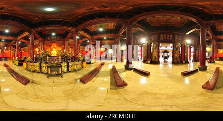 360° view of Lu-Erh-Men Sheng Mu Temple - Alamy