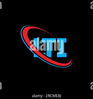 LTI logo. LTI letter. LTI letter logo design. Initials LTI logo linked ...